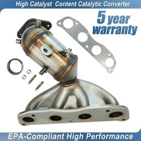 SAROTIN SM20091801 Manifold Catalytic Converter Obdii